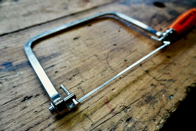 Scie à chantourner Bahco – Boutique – Bois et Toile