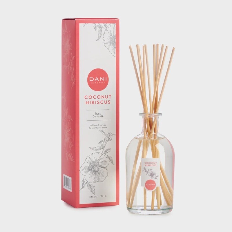 Coconut Hibiscus Diffuser