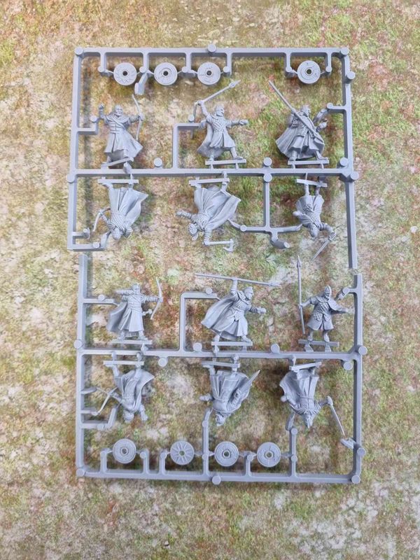 MESBG: Warriors of Rohan Sprue (Inc. Bases)
