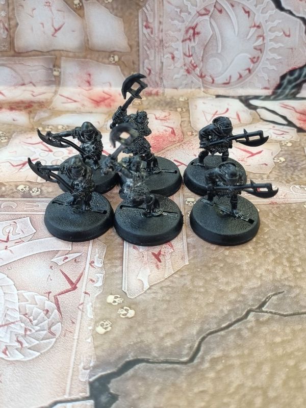 MESBG: Moria Goblin Prowlers (x6 - Metal)