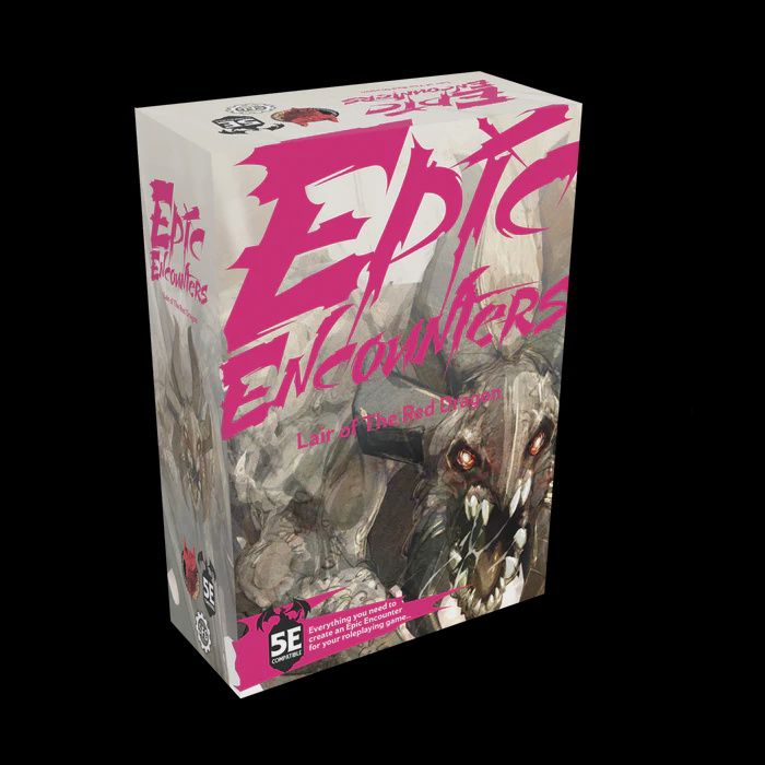 Epic Encounters: Lair of the Red Dragon