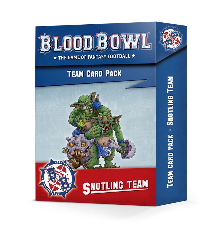 Blood Bowl: Snotling Team Cards