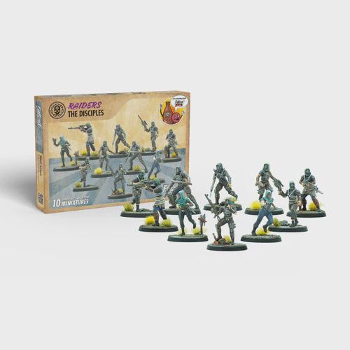 Fallout: Factions - Raiders - The Disciples