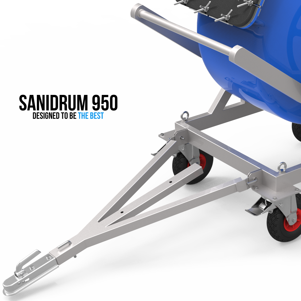 SANIDRUM 950 INVERSION UNIT