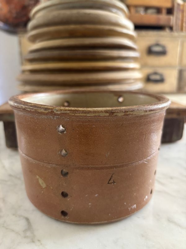 Antique French Cheese Sieve