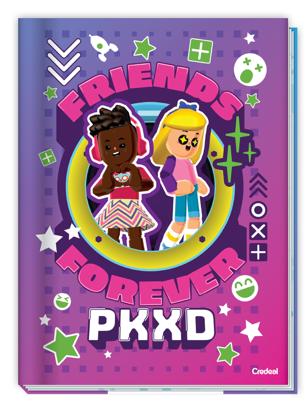 PK XD - Caderno Costurado