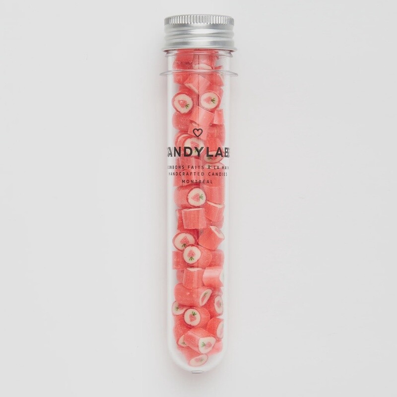 Strawberry Hard Candy Test Tube