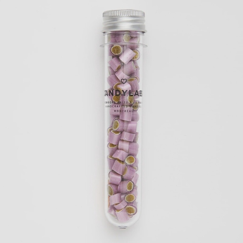 Passion Fruit Hard Candy Test Tube