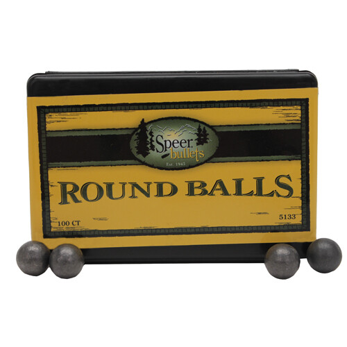 Speer Bullets Round Balls .451" - Store - Triggers and Bows