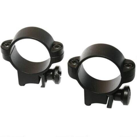 1" Rimfire/Airgun Deluxe Rings for Grooved Receivers - Store - Triggers ...