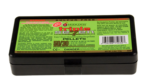 Hodgdon Triple Seven .50 Cal. Pellets 30 Grain - Store - Triggers and Bows