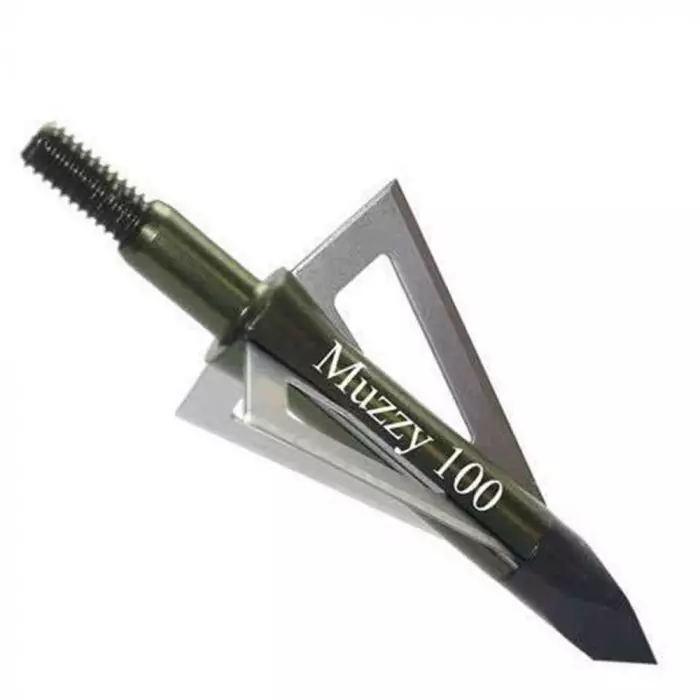 Muzzy 3-Blade Broadheads (6-Pack) 100 Grain - Store - Triggers and Bows