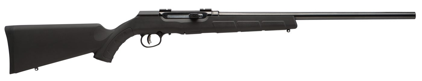 Savage A17 Heavy Barrel .17HMR Black Synthetic - Store - Triggers and Bows