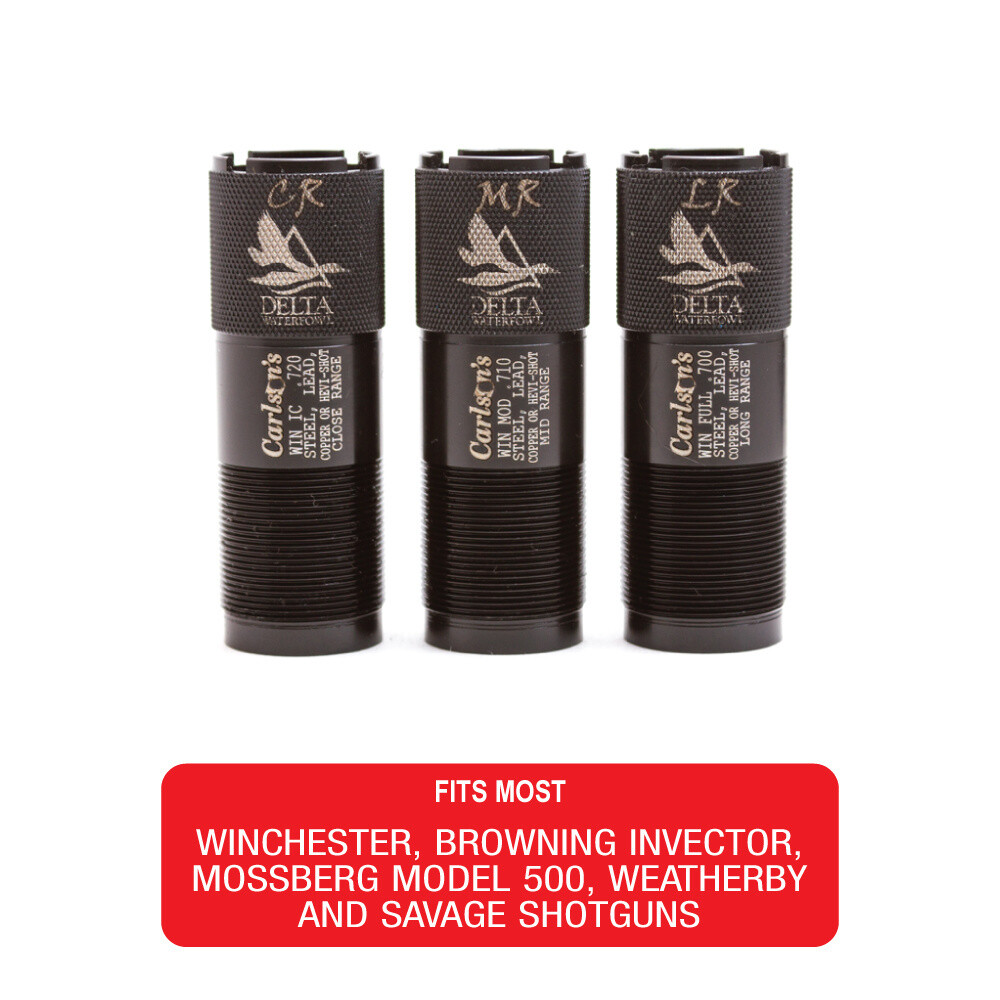 Carlson's Win/Browning Inv/Moss 500 12Ga Delta Waterfowl 3-Pack Set ...