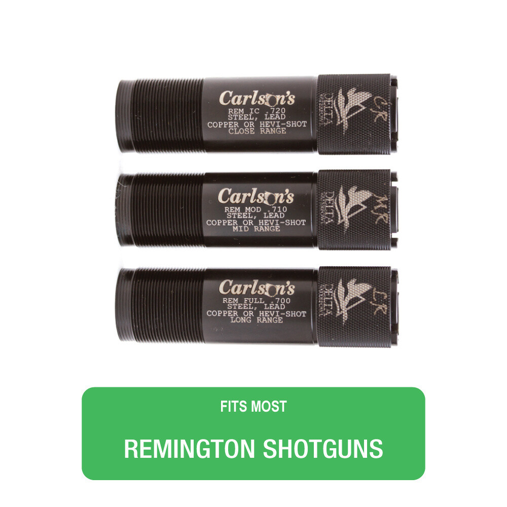 Carlson's Remington 12Ga Delta Waterfowl 3-Pack Set - Store - Triggers ...