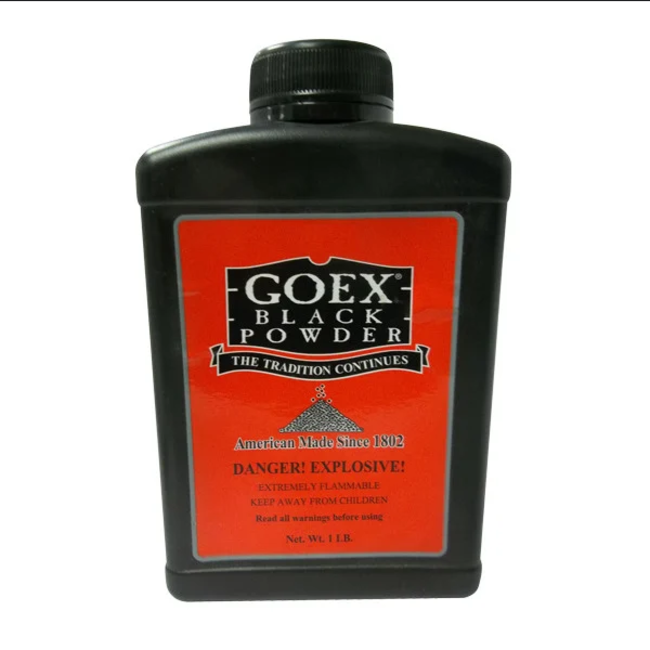 Goex FFFFg Black Powder - 1lb - Store - Triggers and Bows