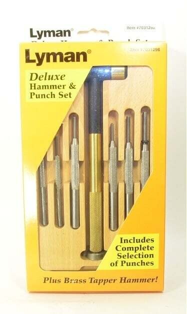 Lyman Deluxe Hammer and Punch Set - Store - Triggers and Bows
