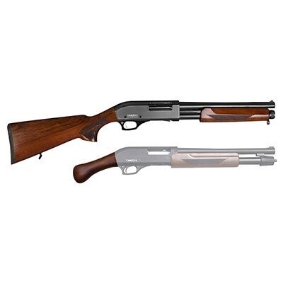 Canuck Regulator/Defender 12 Gauge 3″ Chamber Walnut Stock – Triggers ...