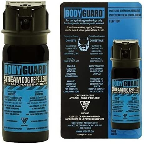 Body Guard Stream Dog Repellent Flip Top 50g - Store - Triggers and Bows