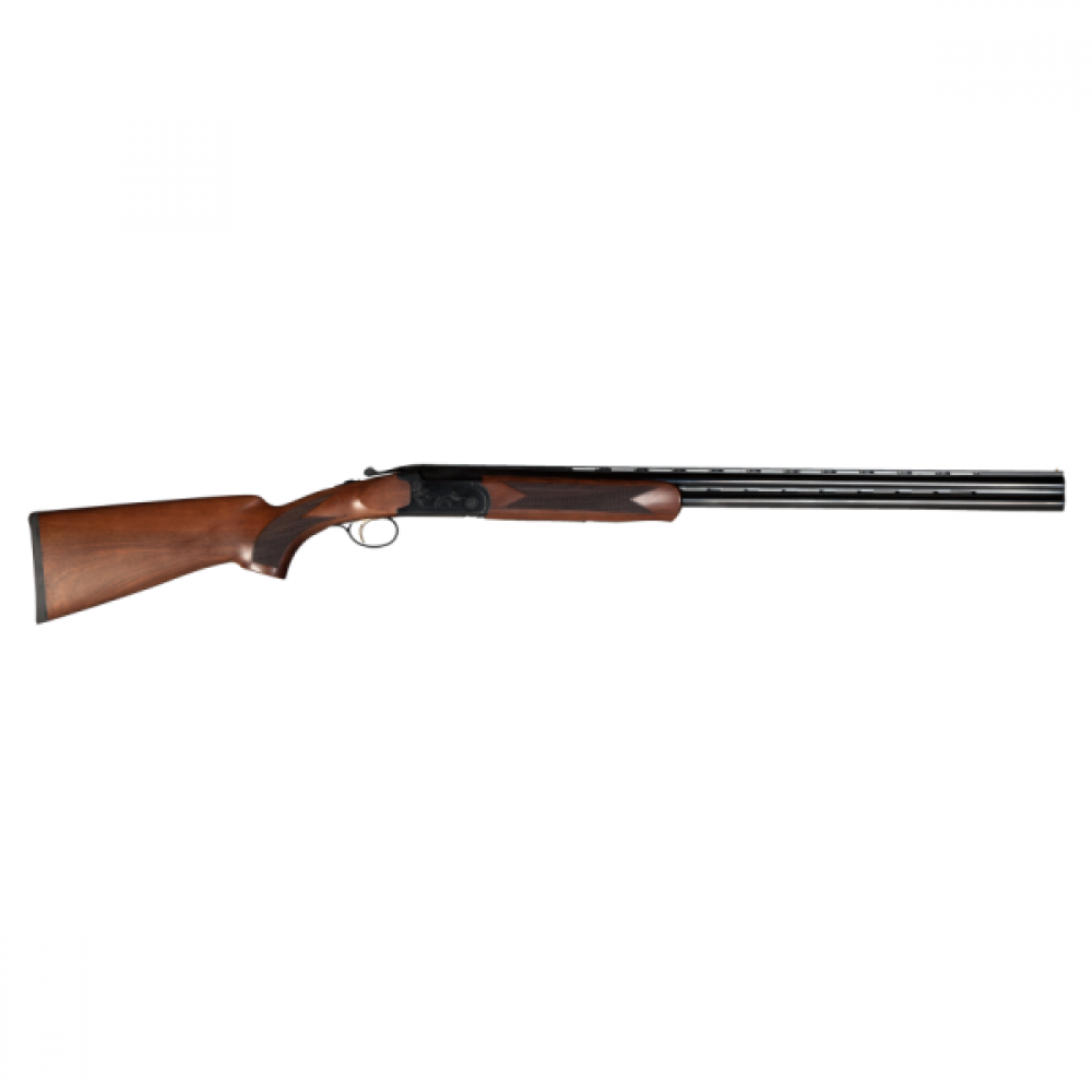Canuck Over/Under 12 Gauge 3″ 28″ Barrel Walnut Stock/Black Receiver ...