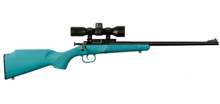Keystone Crickett Youth Rifle 22LR w/ Scope Blue - Store - Triggers and ...
