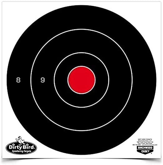 Birchwood Casey Dirty Bird Splatting Targets 12"x12" (25-Pack) - Store ...