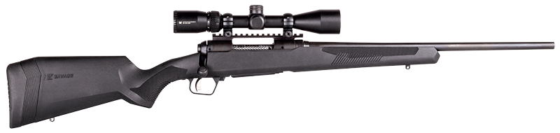 Savage 110 Apex Hunter XP 223 Rem Synthetic Stock/Vortex Crossfire Scope - Store - Triggers and Bows
