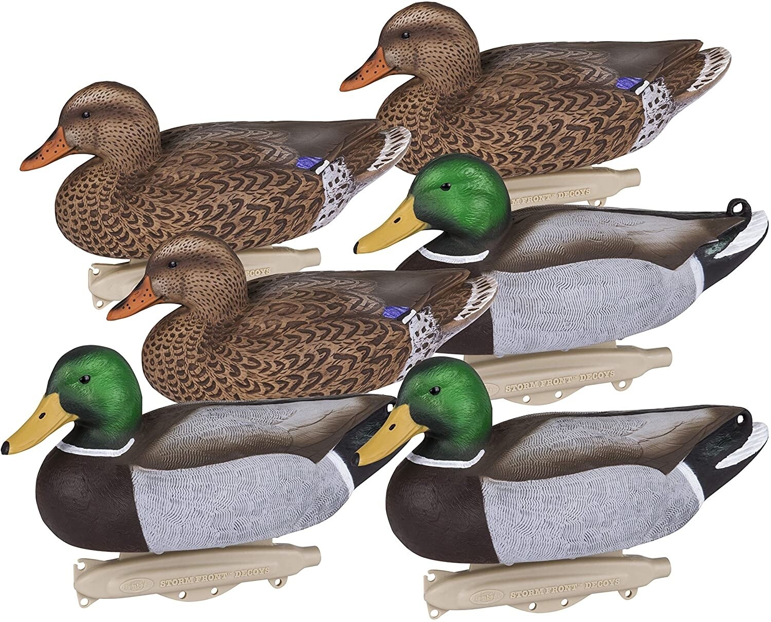 Flambeau Storm Front 2 UVision Classic Floater Mallard (6 Pack) - Store ...