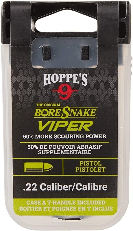 Hoppe's Bore Snake Viper .22 Caliber Pistol - Home - Triggers and Bows