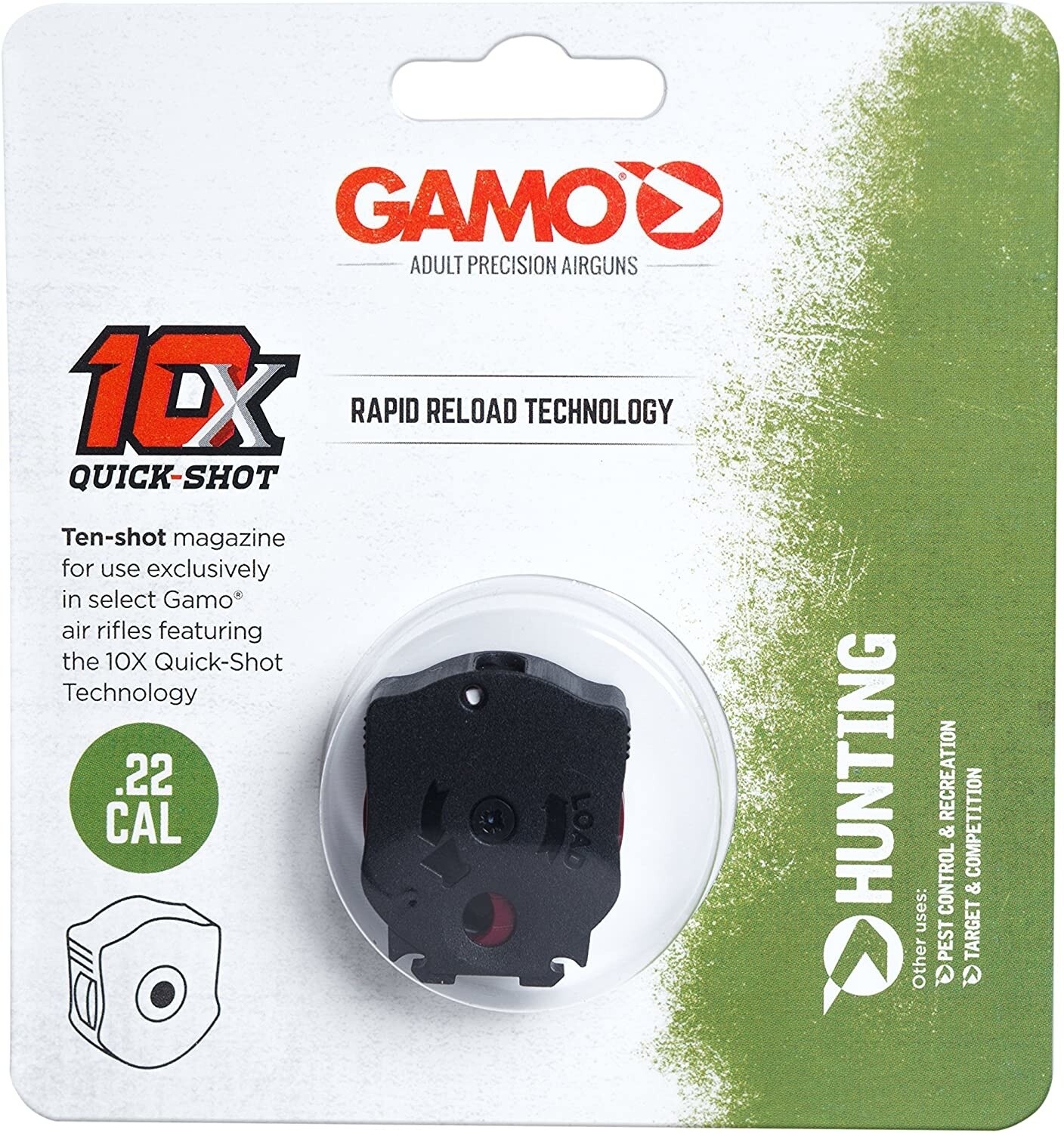 Gamo 10x Quick-Shot Rapid Reload Technology .22 Cal. – Store – Triggers ...