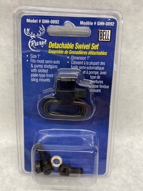 Ravage 1" Shotgun Swivel Set Most Pump/Semi w/ Slotted Plate - Home ...