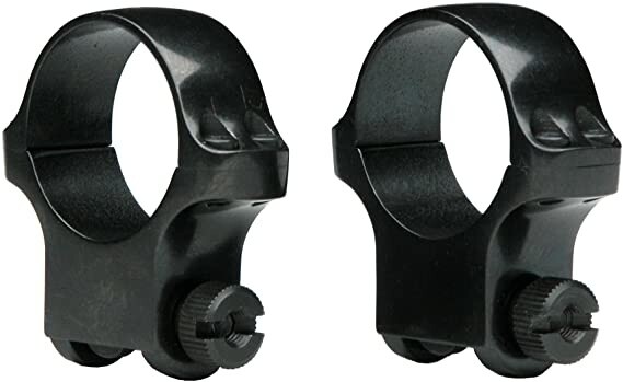 Ruger Scope Rings High 1" Blued 5B/6B - Store - Triggers and Bows