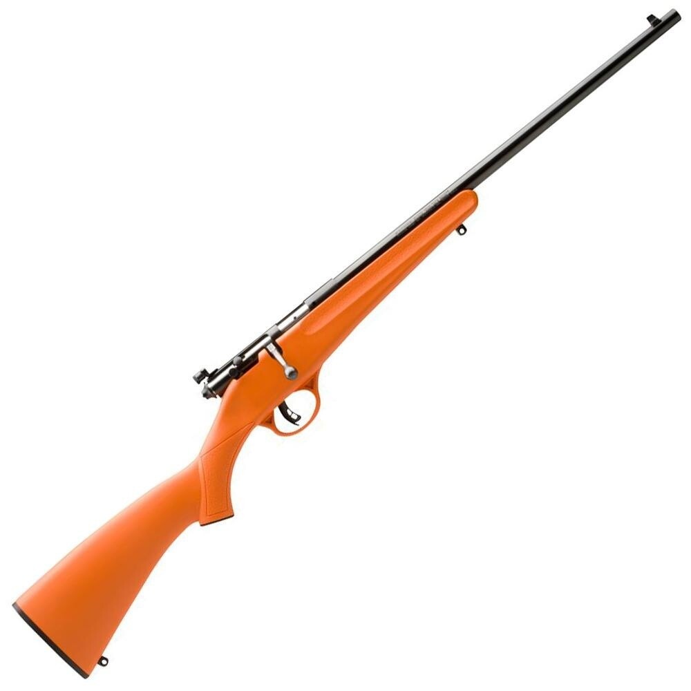Savage Rascal 22LR 16" Barrel Orange Synthetic - Home - Triggers and Bows