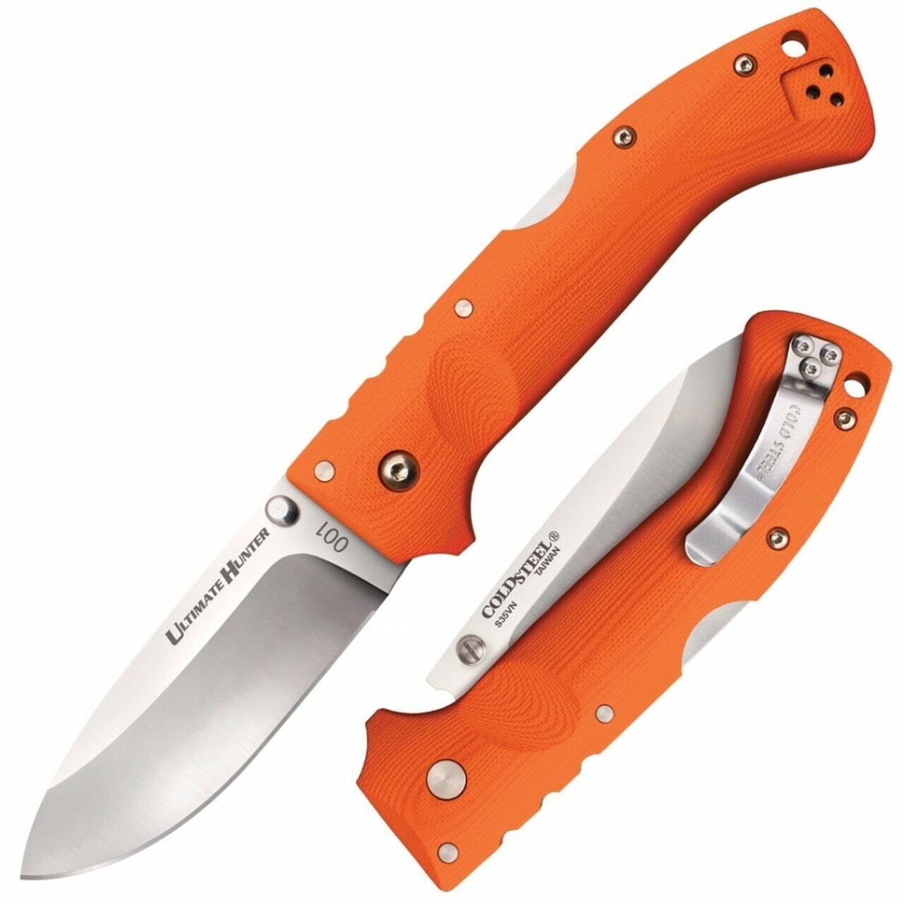 Cold Steel Ultimate Hunter Knife Orange – Category – Triggers and Bows