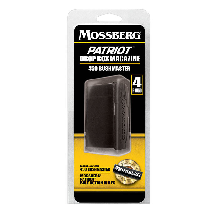 Mossberg Patiot 450 Bushmaster Drop Box Magazine – Triggers and Bows