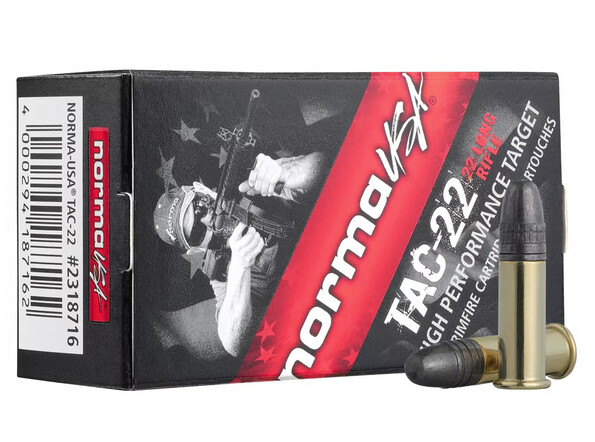 Norma 22LR Subsonic (50 Rounds) - Store - Triggers and Bows