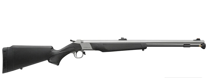 CVA wolf V2 Muzzleloader 50 Cal. Black & Stainless 24" Barrel - Store - Triggers and Bows
