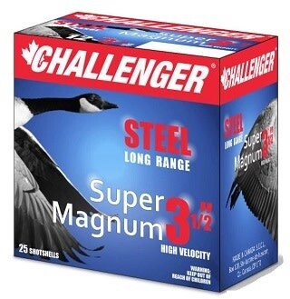 Challenger Super Mag 12 Gauge X 3.5" BBB 1 1/2 oz (25 Rounds) - Store ...