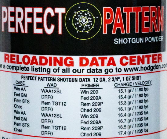 Hodgdon Perfect Pattern Shotgun Powder (1 Lb) - Store - Triggers and Bows