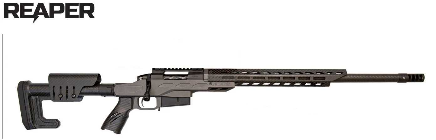 Fierce Reaper 6.5 Creedmoor 24" Bolt Action Rifle - Store - Triggers ...