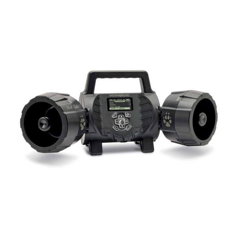 Western Rivers Fred Eichler Series Electronic Predator Call Dual ...