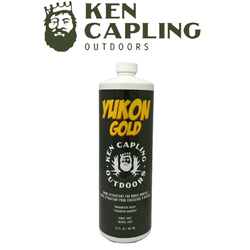 Ken Capling Outdoors Yukon Gold Urine Attractant for Moose Hunters 32 ...