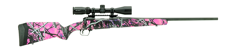 Savage 110 Apex Hunter XP 308 Win 20" Barrel 4 Round DM Muddy Girl Camo Stock w/ Vortex Scope ...