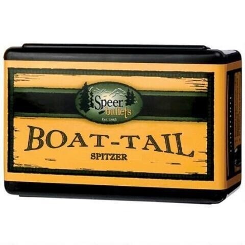 Speer Boat-Tail Rifle Bullets 257 100 Grain - Triggers & Bows | Hunting ...
