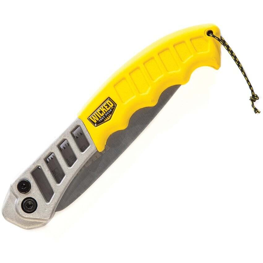 Wicked Tree Gear Folding Utility Saw - Store - Triggers and Bows