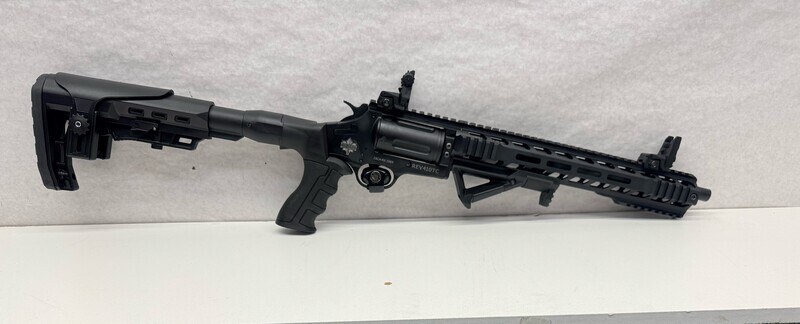 Revolution Armory REV410 410 Gauge Tactical 14" Barrel Revolver Shotgun ...