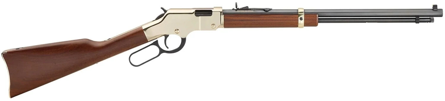 Henry Golden Boy Large Loop 22 LR 20" Walnut Stock 12+1 Lever Action ...