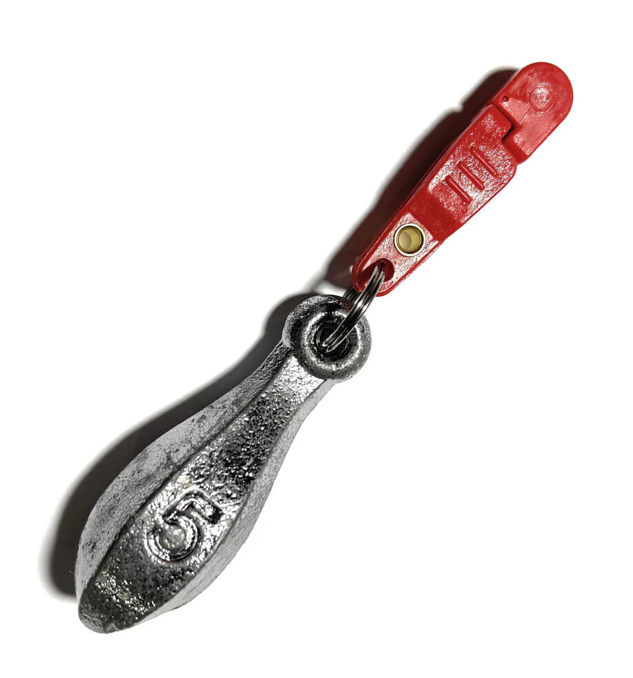 POW Casting Depth Charge Clip On Trolling Weight 1/2 oz - Triggers ...