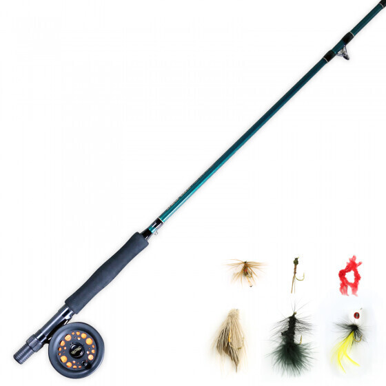 Martin Complete Fly Fishing Kit 6# MRT56TK - Store - Triggers and Bows