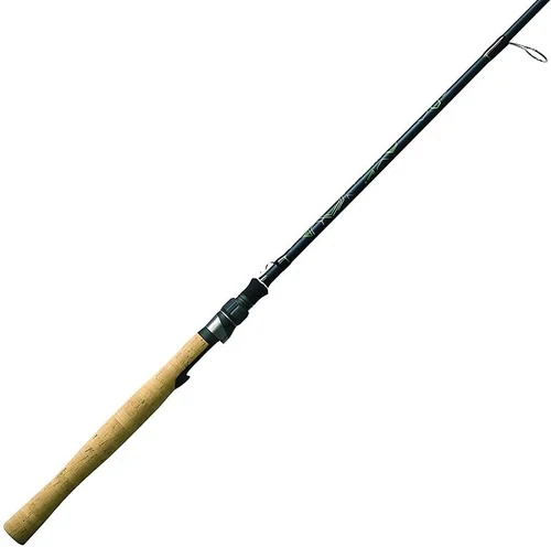 Quantum Prism 6',6", Medium Light, Fast, Cork Handle Graphite Spinning ...